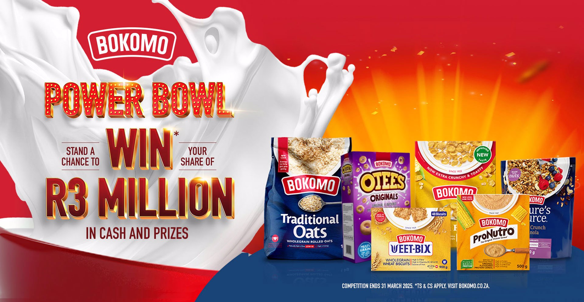 BOKOMO | South Africa's Household Favourites