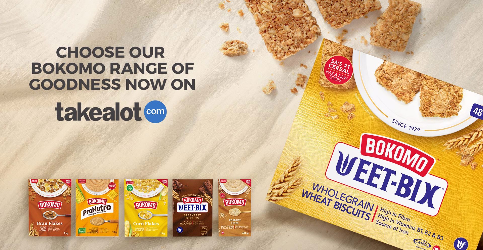 BOKOMO | South Africa's Household Favourites